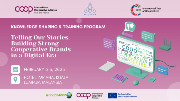 Knowledge Sharing & Training Program On Telling Our Stories, Building ...