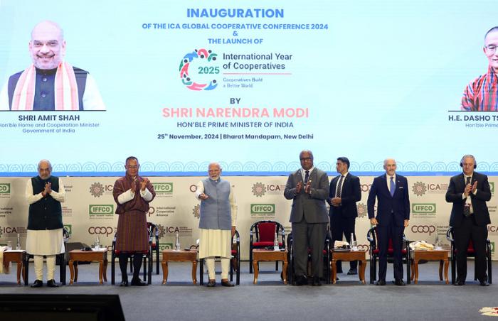 Official Launch of International Year of Cooperatives 2025 ...