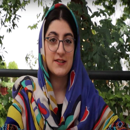 25 Voices Campaign: Meet Parinaz Asareh | International Cooperative ...